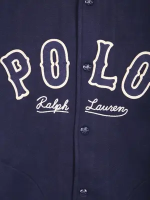 Polo Ralph Lauren Fleece Logo Jacket - Navy