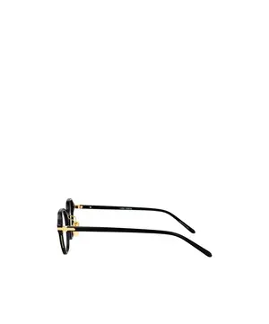 Linda Farrow Geometric Frame Eyeglasses
