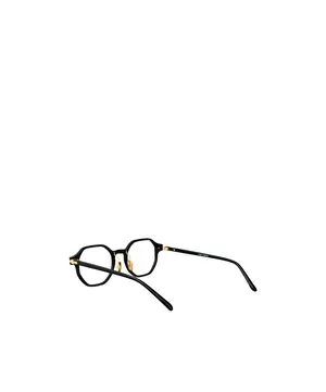 Linda Farrow Geometric Frame Eyeglasses