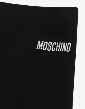 Moschino Embroidered Slip Skirt