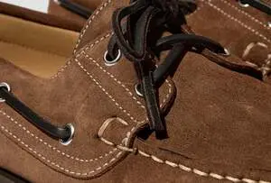 Paraboot Round Toe Lace-up Casual Shoes