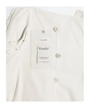 LEMAIRE Classic Woven Car Coat