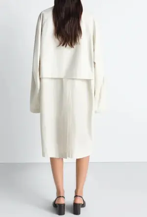 LEMAIRE Classic Woven Car Coat