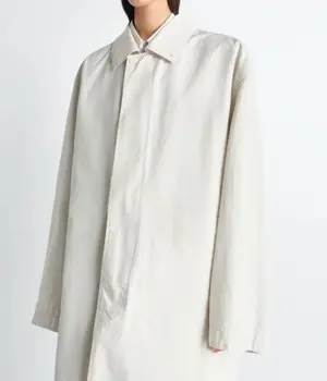 LEMAIRE Classic Woven Car Coat