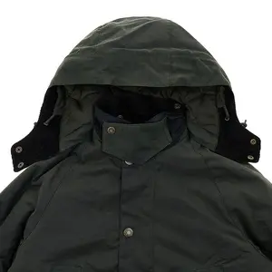 Barbour Waxed-effect Parka Jacket