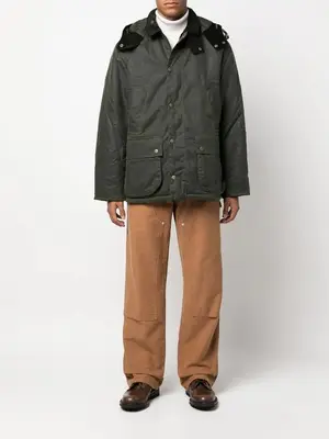 Barbour Waxed-effect Parka Jacket