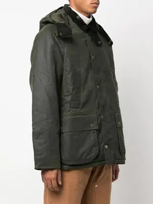Barbour Waxed-effect Parka Jacket