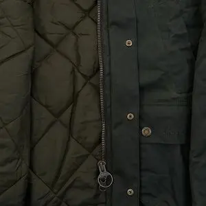 Barbour Waxed-effect Parka Jacket