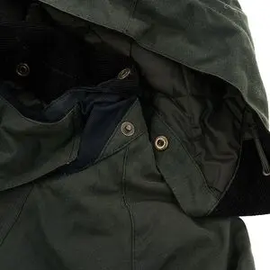 Barbour Waxed-effect Parka Jacket