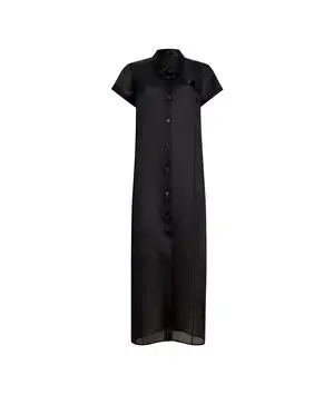 Khaite Short Sleeve Day Dresses