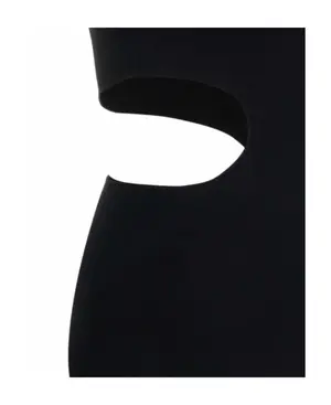 Stella McCartney Cut-out Crewneck Tank Top - Black