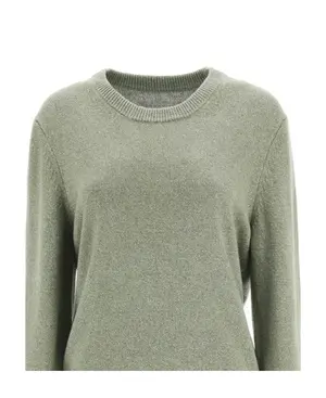 MAISON MARGIELA Crewneck Jumper With Contrast Detailing