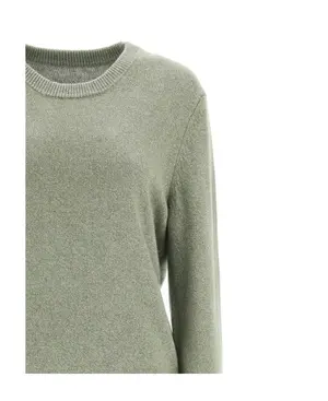 MAISON MARGIELA Crewneck Jumper With Contrast Detailing