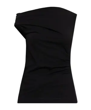 Dries Van Noten Asymmetrical Sleeveless Top
