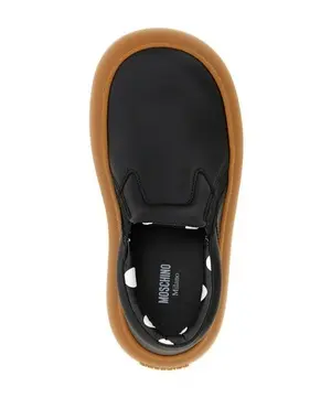 Moschino Ollie Slip-on Sneakers - Brown