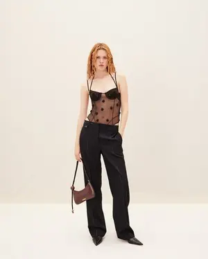 Jacquemus Le Pantalon Cordao Trousers