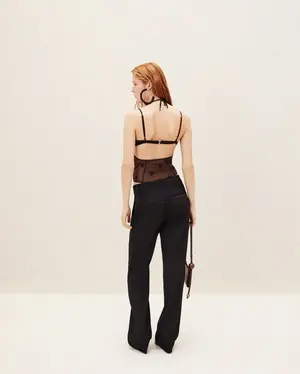 Jacquemus Le Pantalon Cordao Trousers