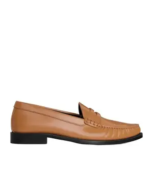 Celine Vivienne Loafer In Polished Bull
