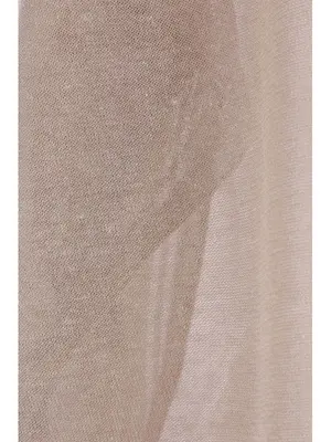 Alaïa Long Sleeve Ribbed Maxi Dress