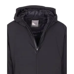 Herno Hooded Zip-up Jacket