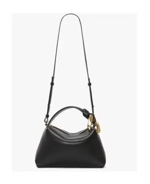 J.W.ANDERSON Chain Detail Top Handle Bag - Black