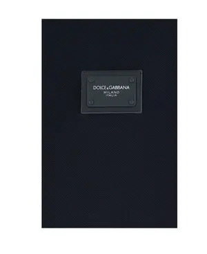 Dolce & Gabbana Dolce Gabbana Logo Patch Polo Shirt