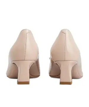 ROGER VIVIER Trompette Embellished Buckle Pumps - Pink