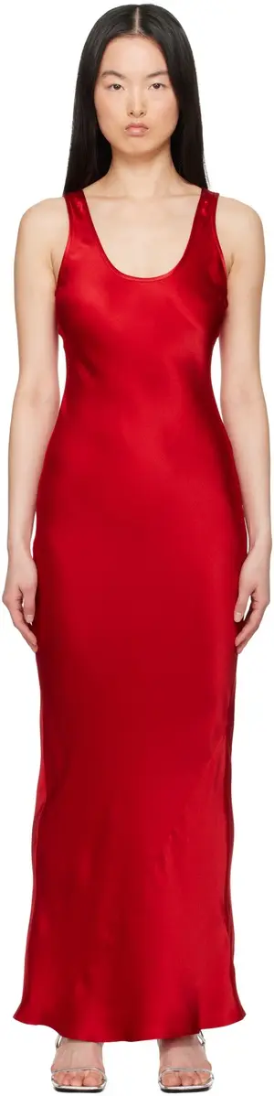 ANINE BING Alison Maxi Dress