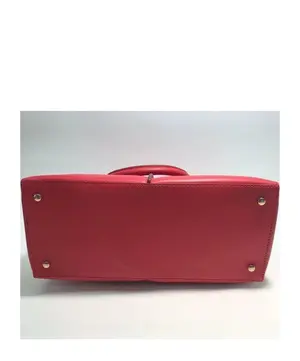 TOD'S Double Handle Shoulder Bag