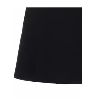 Versace High Waist La Greca Chain Mini Skirt