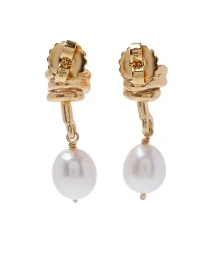 ALIGHIERI Pearl Pendant Earrings