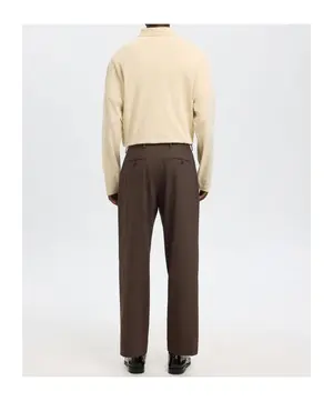SELECTED Relaxed Fit Suit Trousers