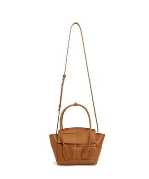 Bottega Veneta Arco Single-shoulder Bag - Brown
