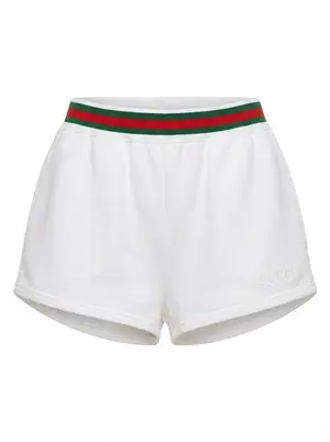 Gucci Logo Shorts For Women
