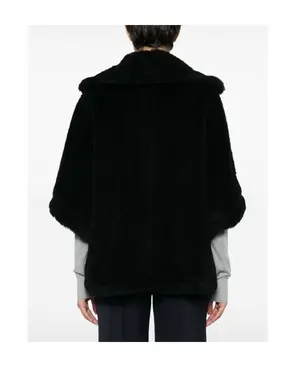 Max Mara Single-breasted Teddy Coat
