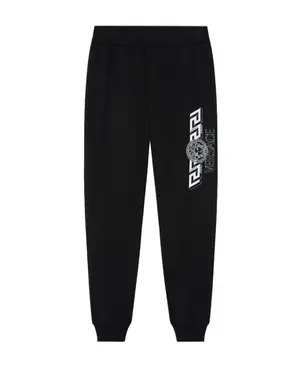 Versace Greca Detailed Jersey Knitted Track Pants