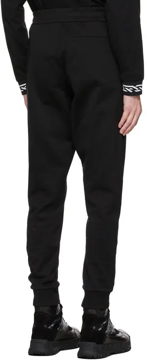 Versace Greca Detailed Jersey Knitted Track Pants