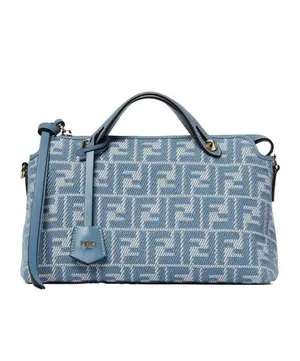 Fendi By The Way Soft Medium Shoulder Bag - Blue