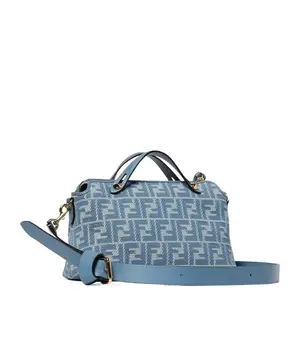 Fendi By The Way Soft Medium Shoulder Bag - Blue