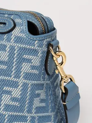 Fendi By The Way Soft Medium Shoulder Bag - Blue