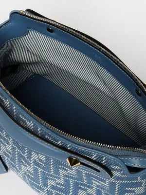 Fendi By The Way Soft Medium Shoulder Bag - Blue
