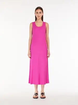 Max Mara Sleeveless Midi Dress