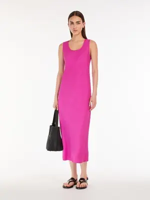 Max Mara Sleeveless Midi Dress