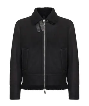 Tagliatore Long Sleeve Jacket - Black