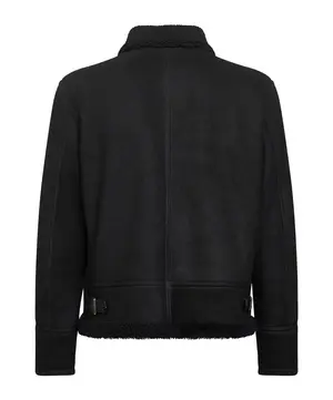 Tagliatore Long Sleeve Jacket - Black
