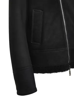Tagliatore Long Sleeve Jacket - Black