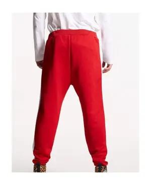 Dsquared2 High Waist Straight Leg Pants