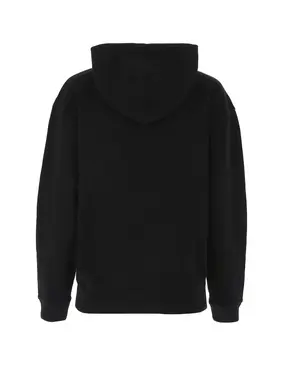 Givenchy Vintage Effect Logo Oversized Hoodie