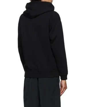 Givenchy Vintage Effect Logo Oversized Hoodie