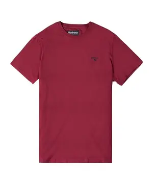 Barbour Short-sleeved T-shirt - Red